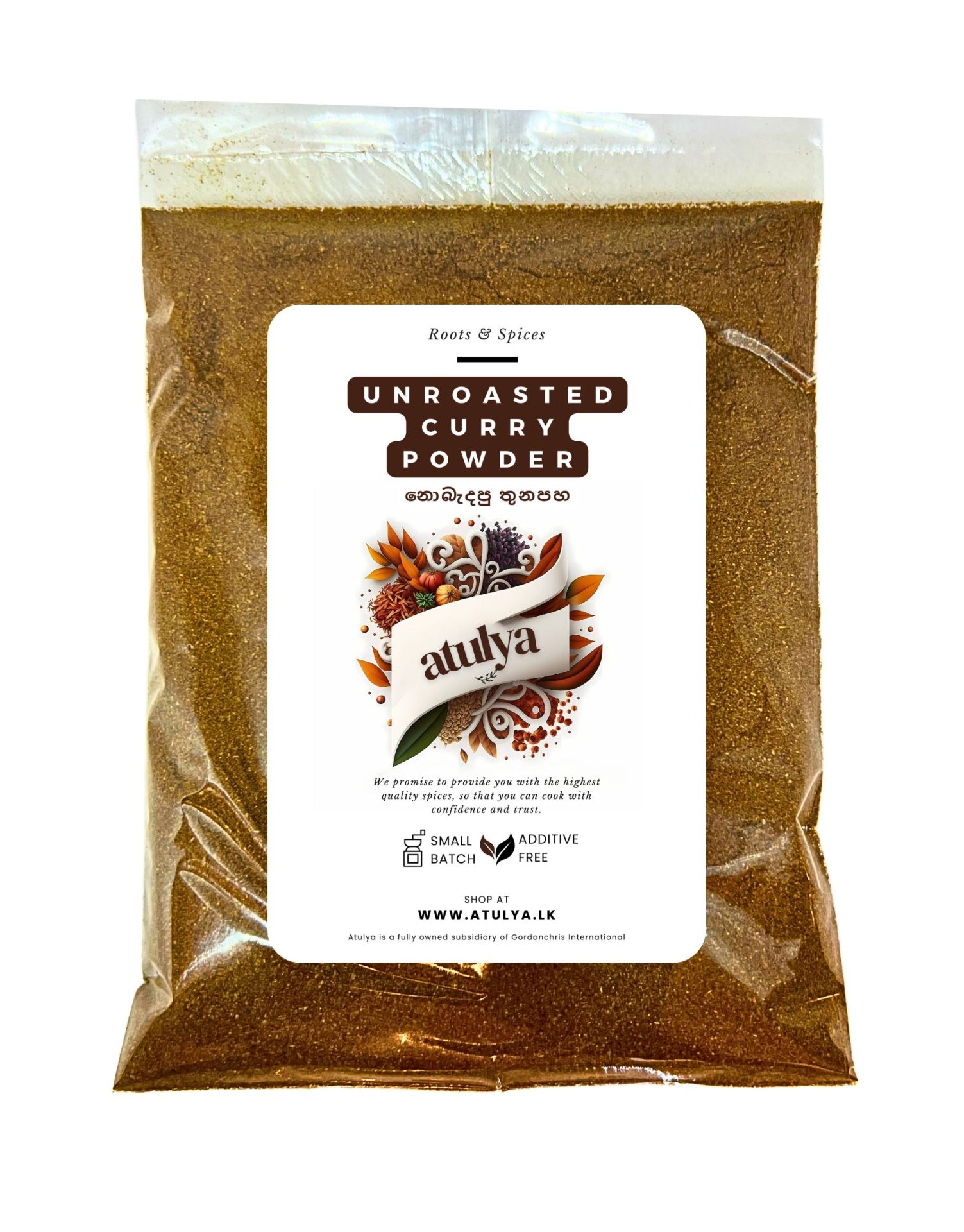 Unoasted Curry Powder – Roots and Spice